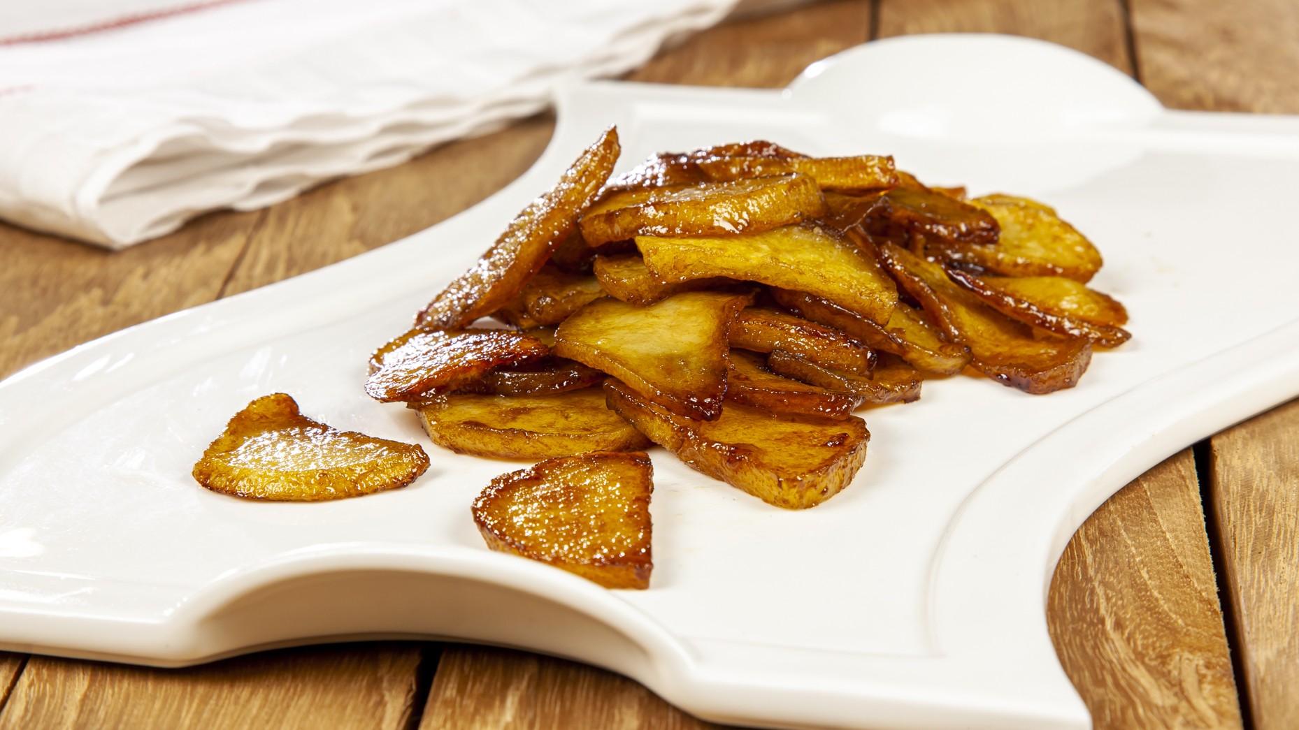 Patate all'aceto balsamico - Ricette Casa Pappagallo