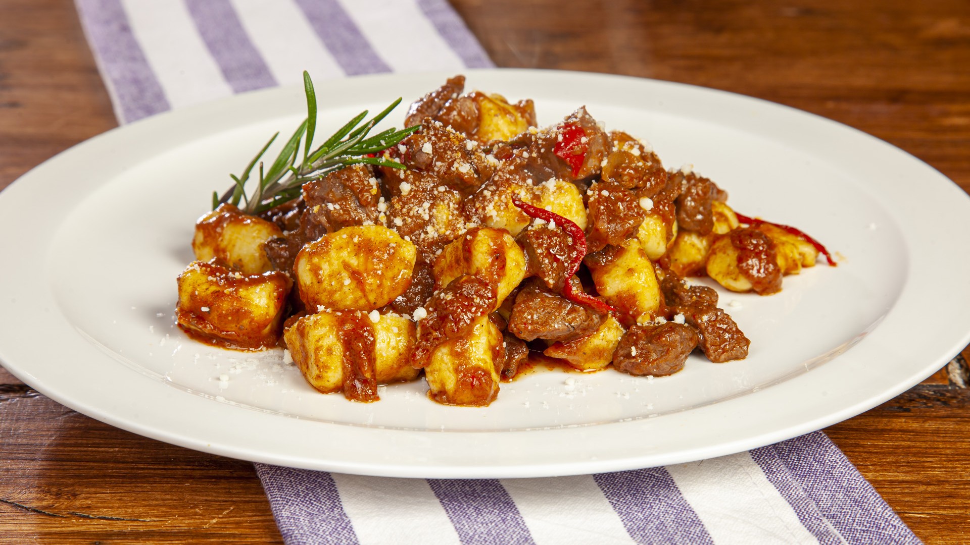 Gnocchi di castrato - Ricette Casa Pappagallo
