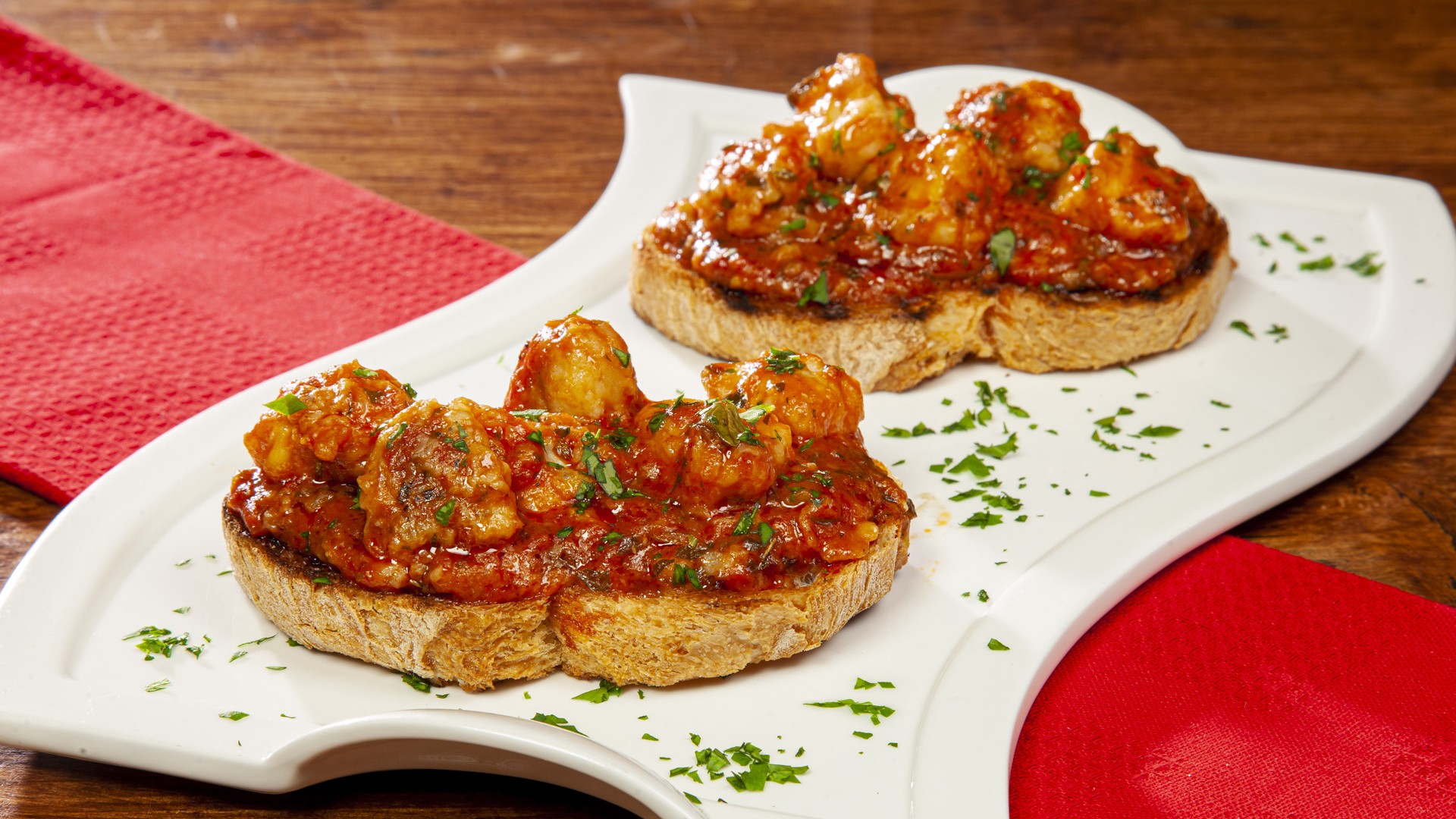 Rana pescatrice all'ortantina - Ricette Casa Pappagallo