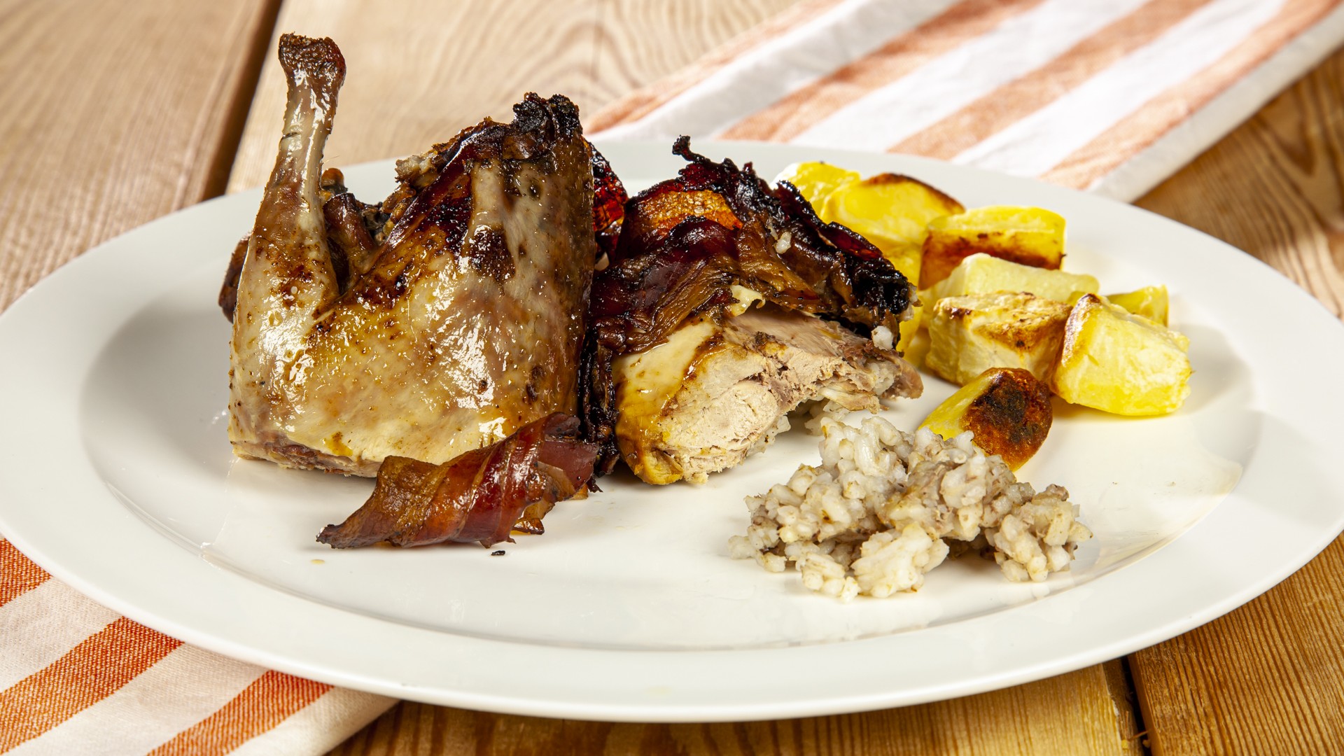 Pernici all'uso di caccia - Ricette Casa Pappagallo