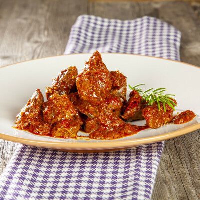 Agnello con i piselli - Ricette Casa Pappagallo