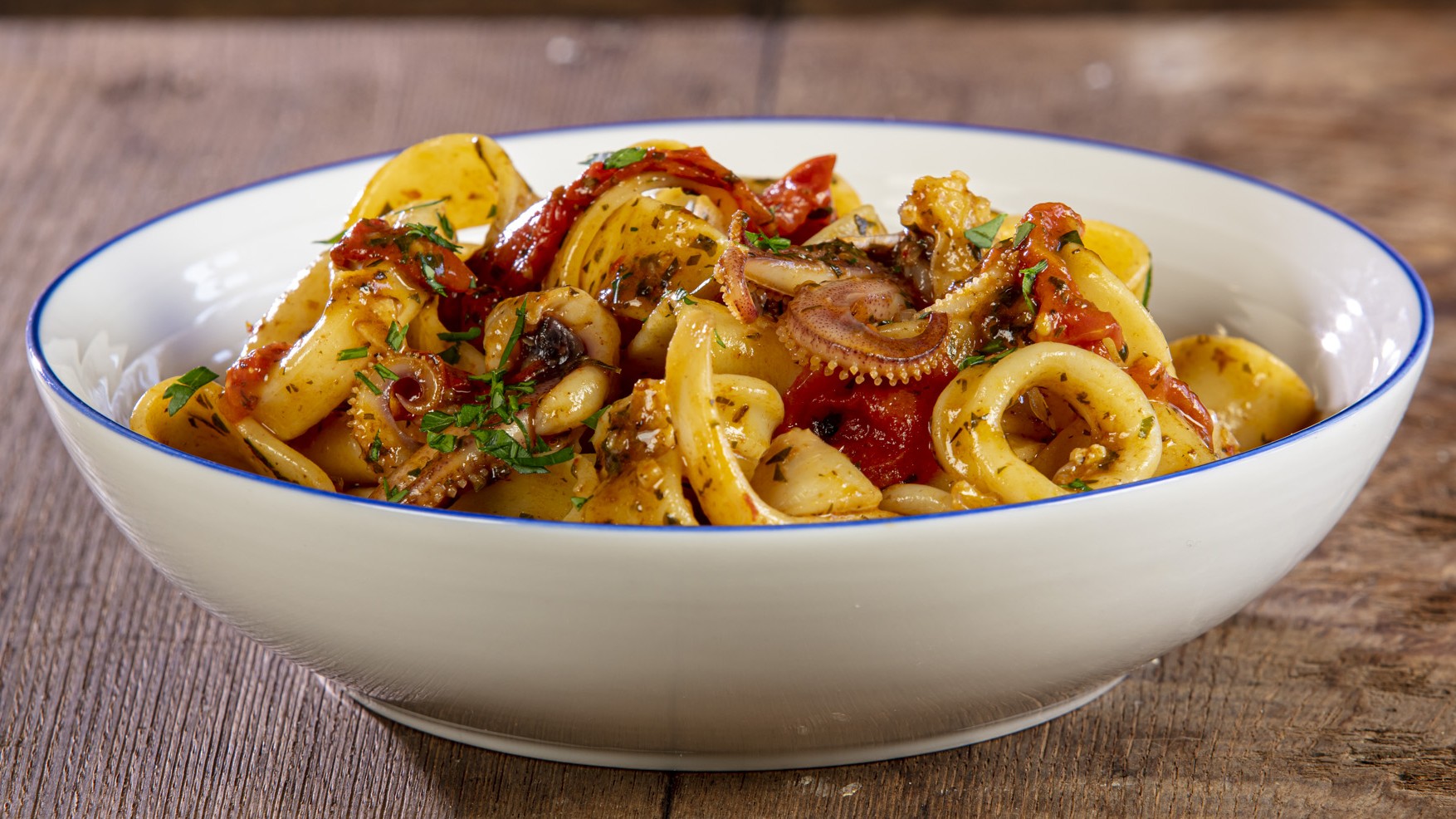 Calamarata - Ricette Casa Pappagallo