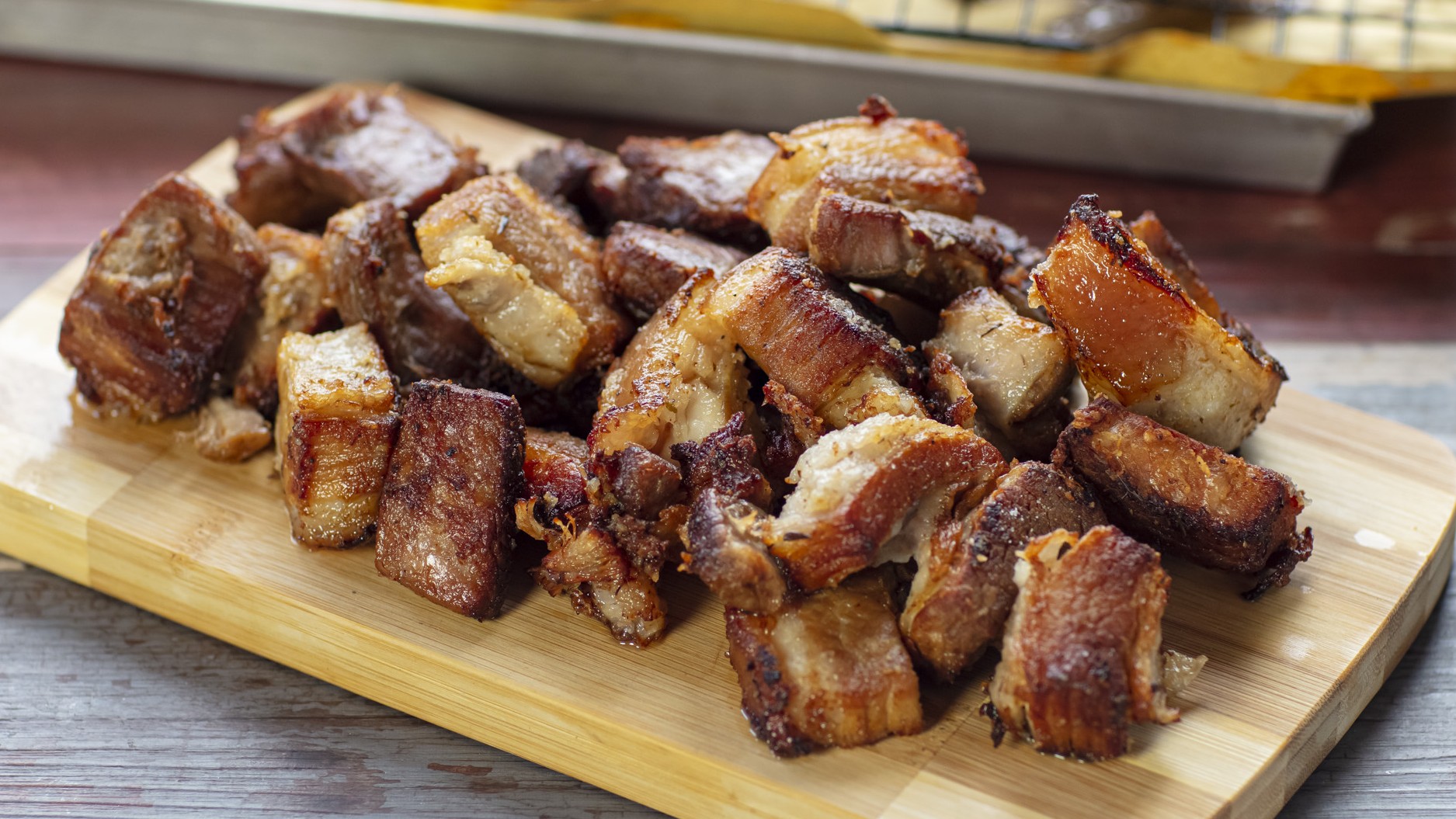 Chicharrones - Ricette Casa Pappagallo