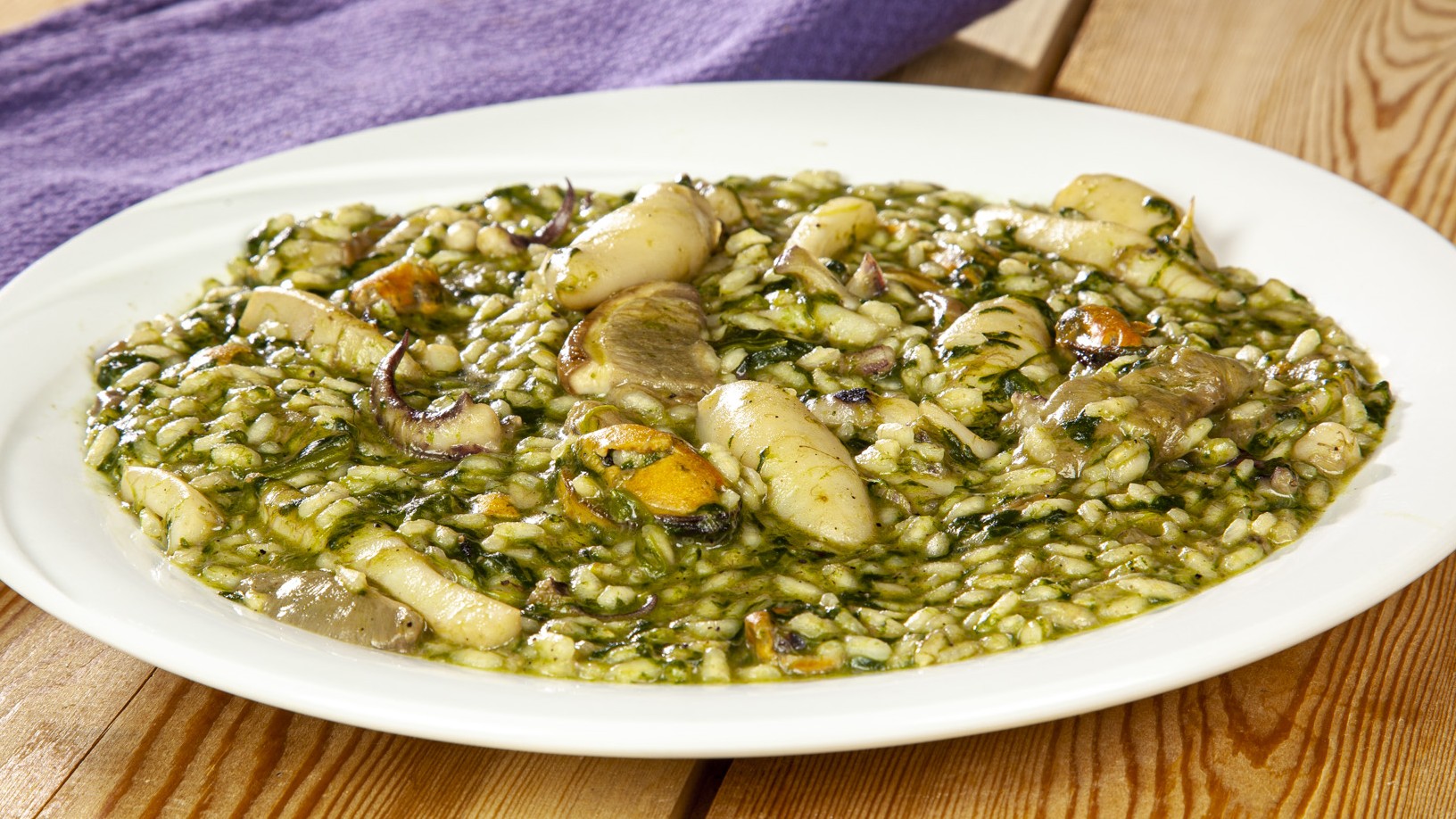 Risotto Di Mare Casa Pappagallo at Glen Williams blog