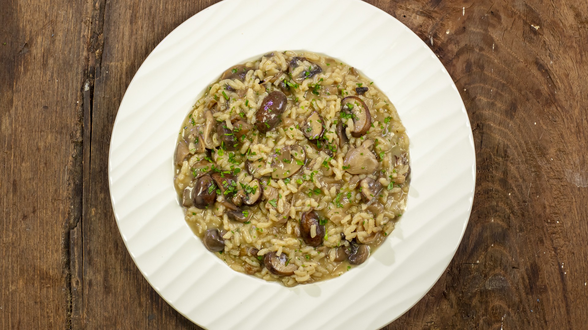 Risotto ai funghi - Ricette Casa Pappagallo