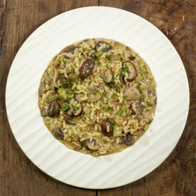 Risotto ai porcini - Ricette Casa Pappagallo