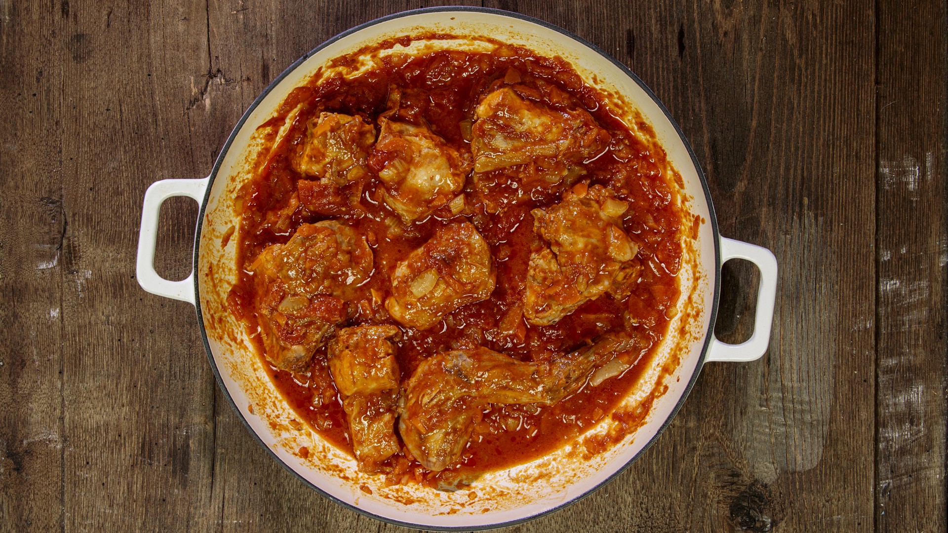 Coniglio in umido - Ricette Casa Pappagallo