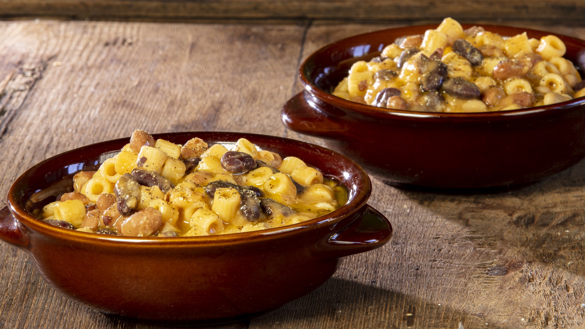 Pasta e fagioli - Ricette Casa Pappagallo