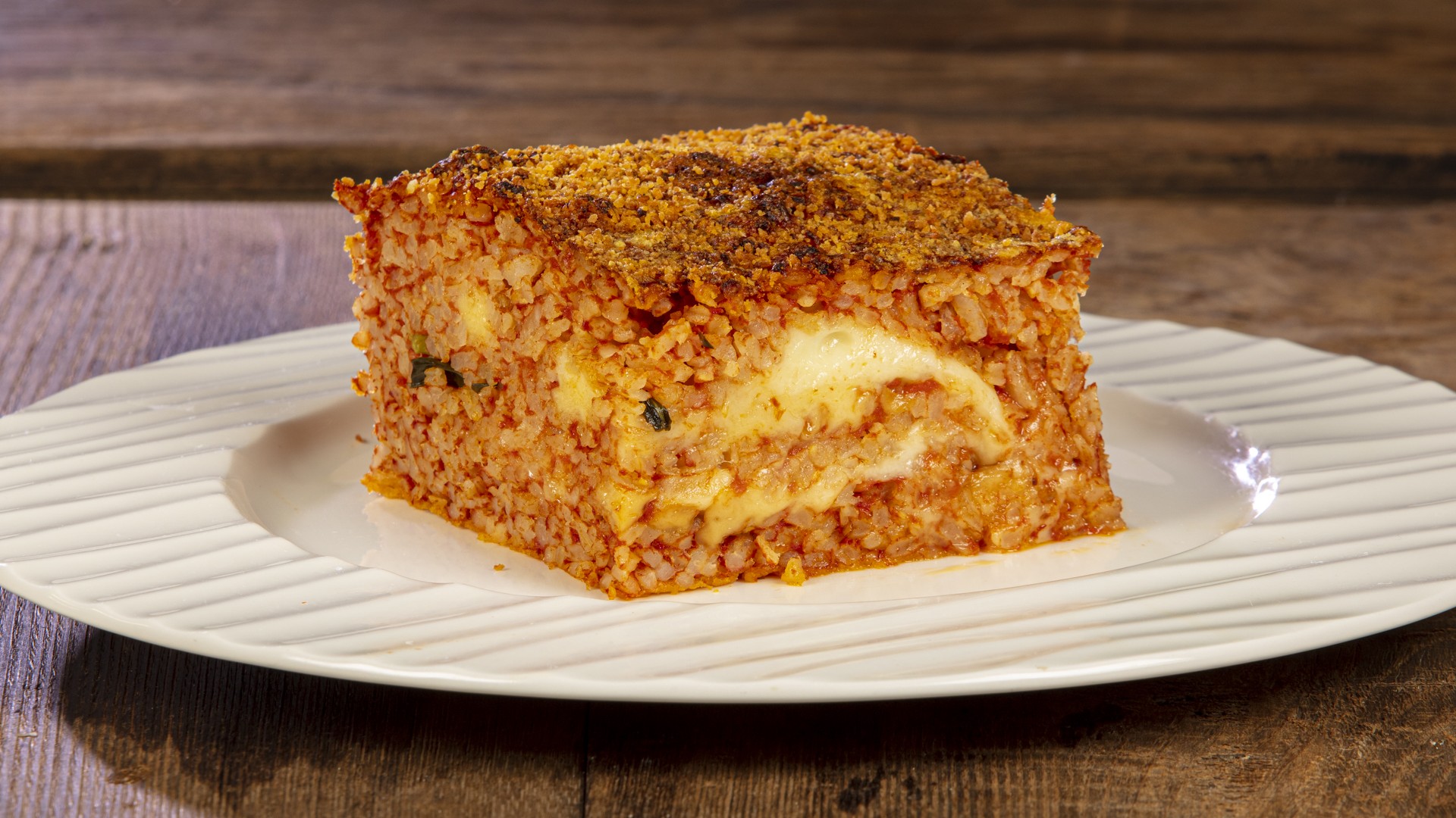 Mattonella di riso - Ricette Casa Pappagallo