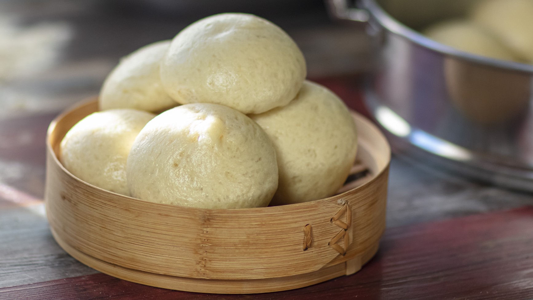 Pane cinese al vapore - Ricette Casa Pappagallo