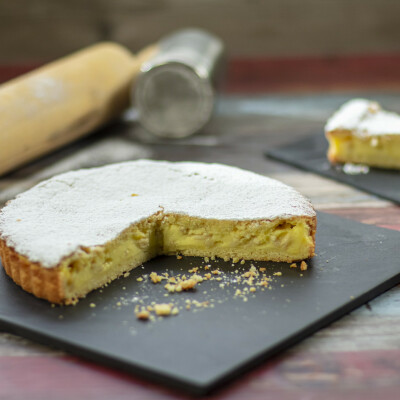 Torta sbrisolona - Ricette Casa Pappagallo