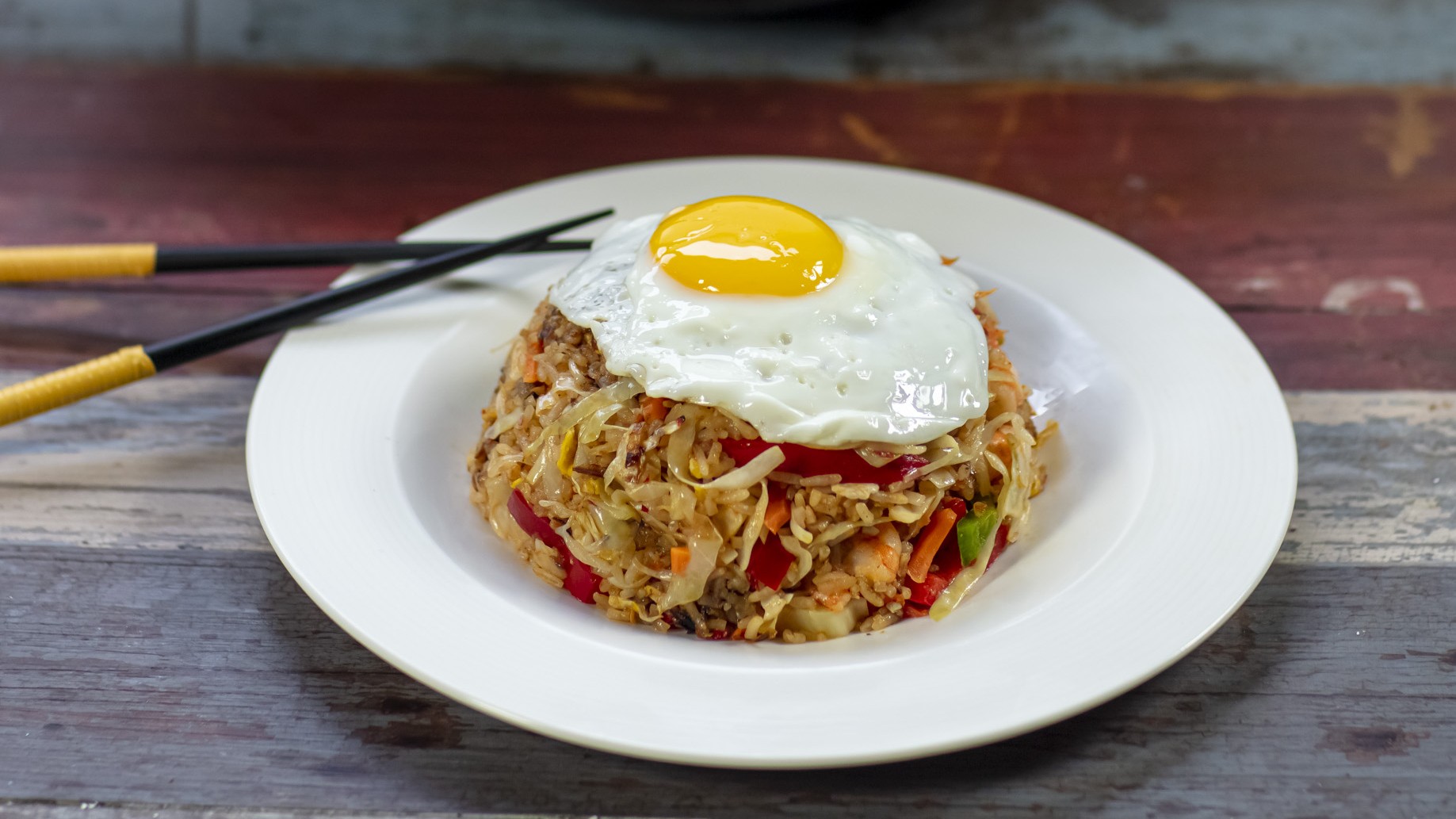 Riso saltato in stile orientale - Ricette Casa Pappagallo