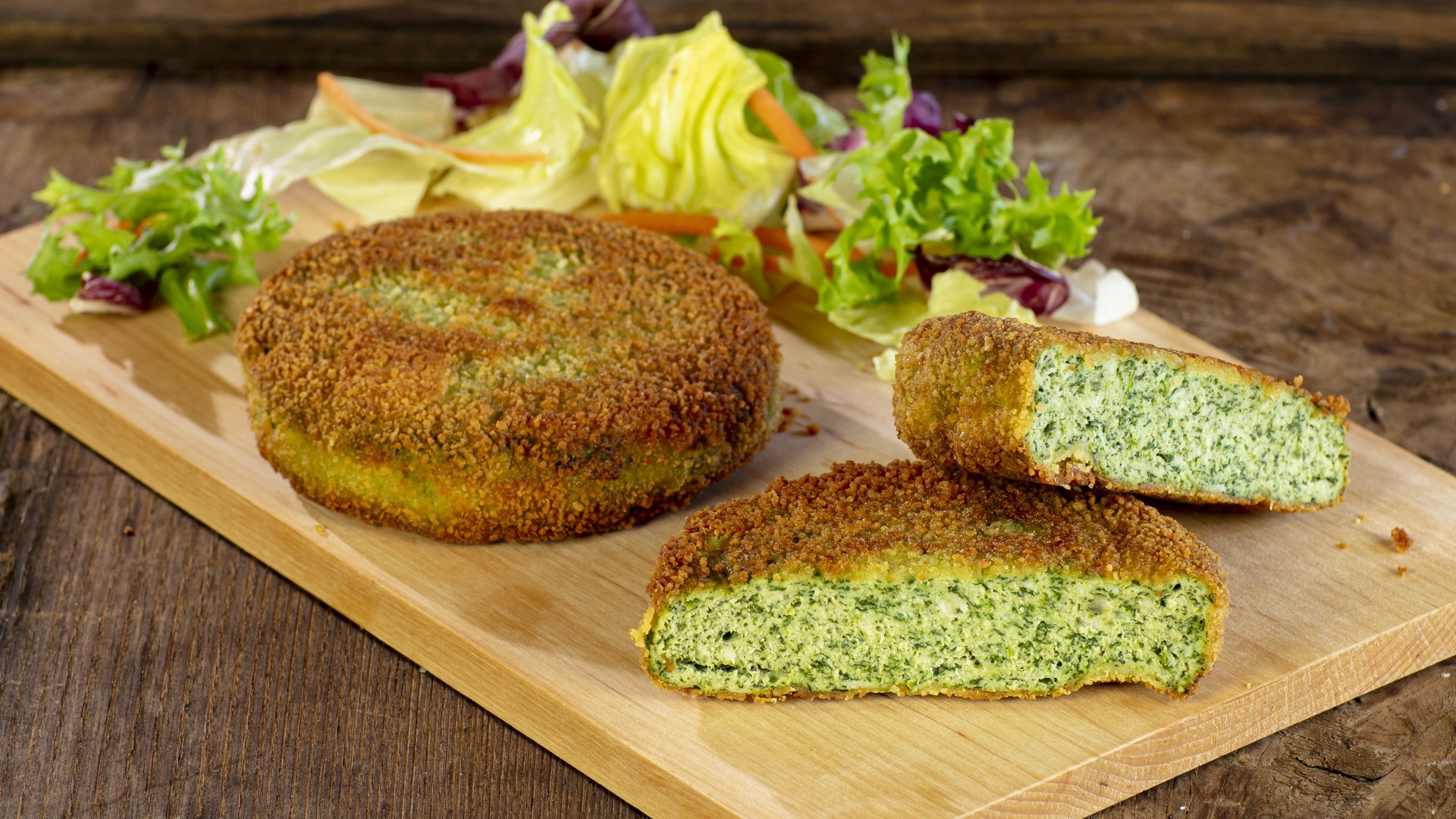 Spinacine di pollo - Ricette Casa Pappagallo