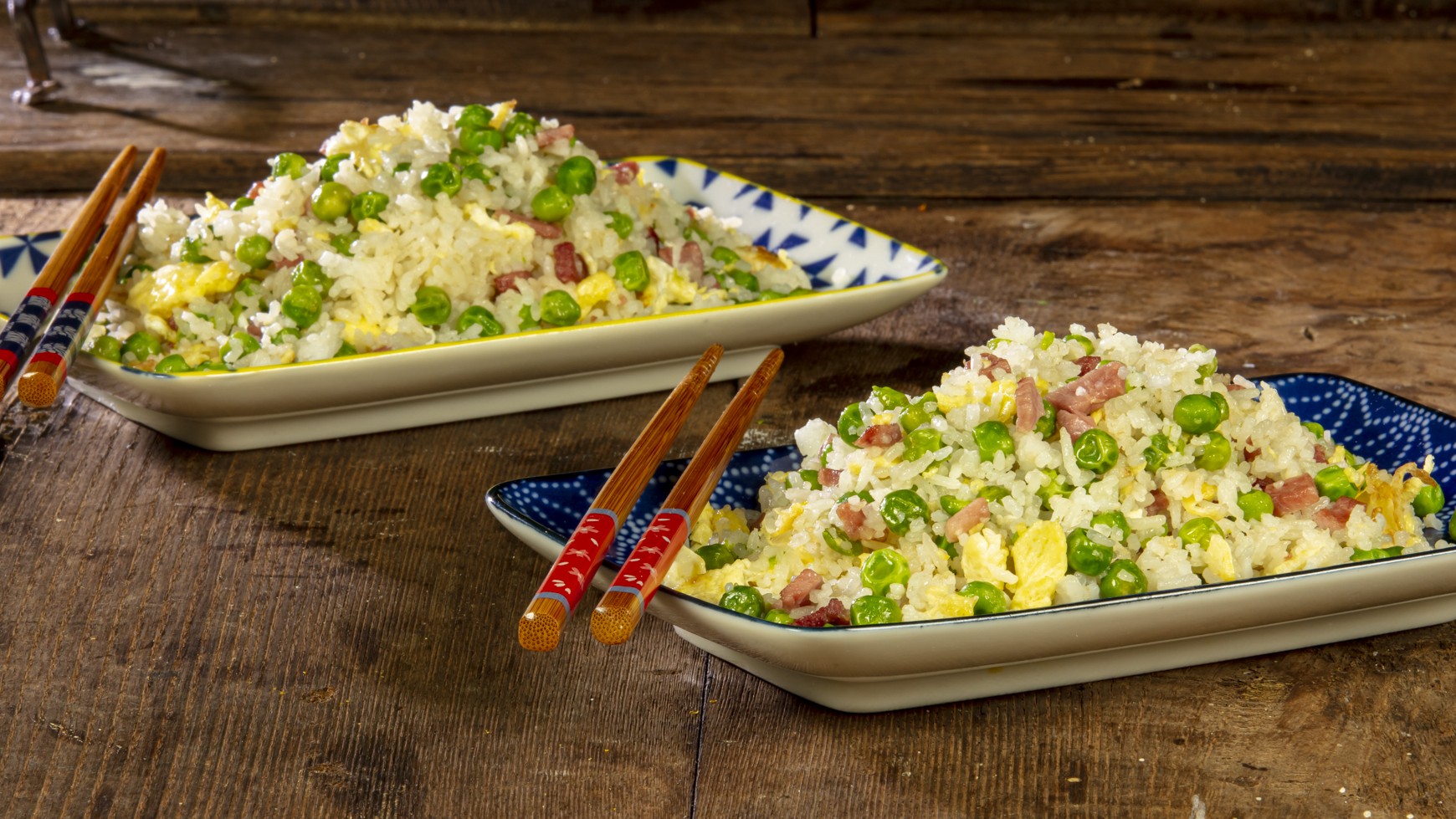 Riso alla cantonese - Ricette Casa Pappagallo