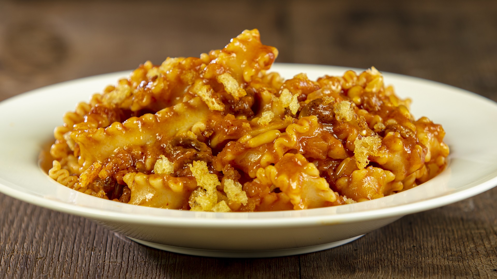 Pasta c’anciova - Ricette Casa Pappagallo