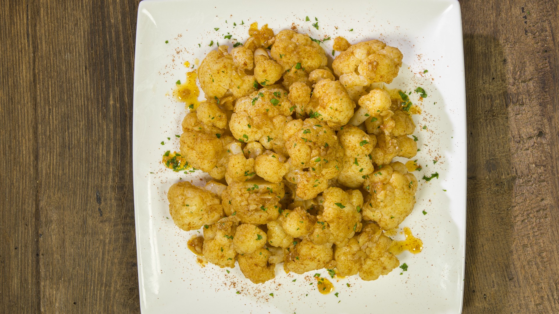 Cavolfiore all'aglio - Ricette Casa Pappagallo