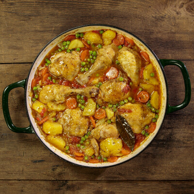 Pollo e peperoni alla calabrese - Ricette Casa Pappagallo