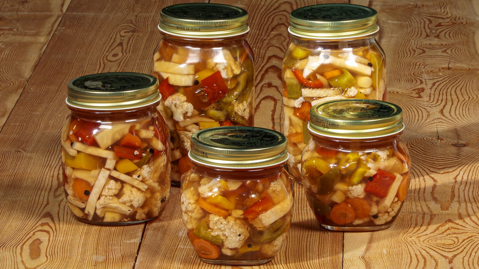 Giardiniera - Ricette Casa Pappagallo