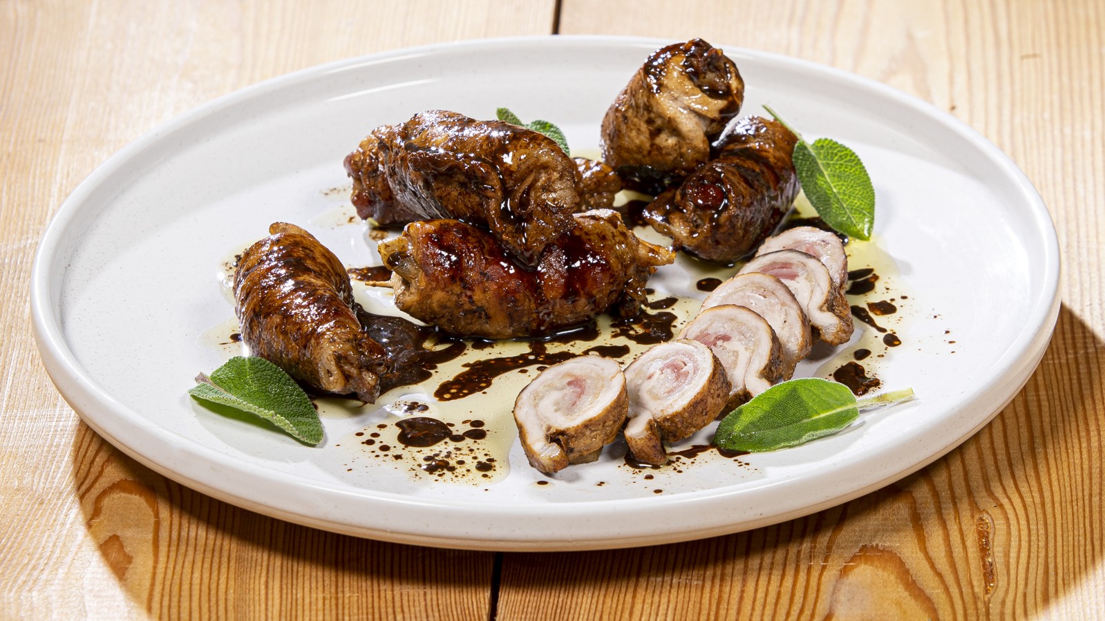 Involtini modenesi - Ricette Casa Pappagallo