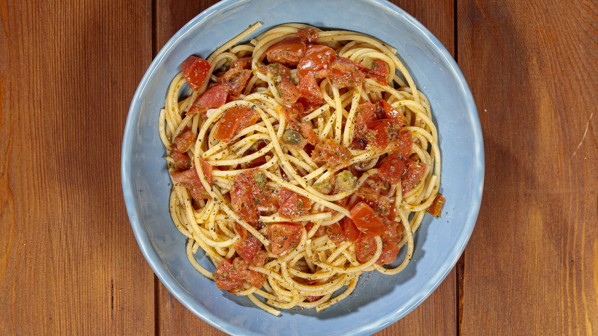 Spaghetti alla rivierasca - Ricette Casa Pappagallo