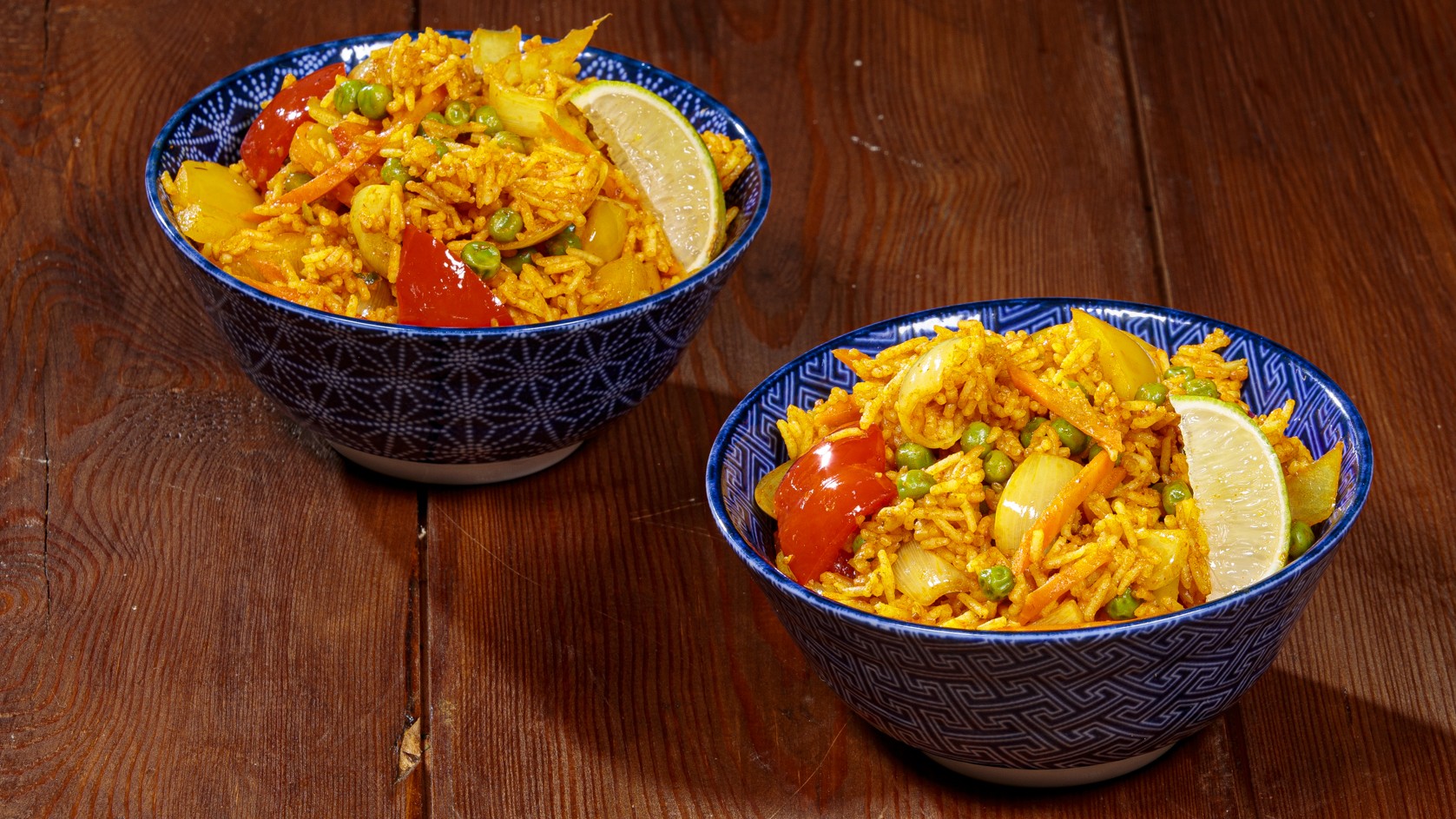 Riso speziato con verdure - Ricette Casa Pappagallo