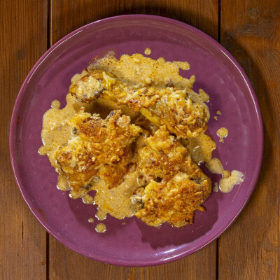 Pollo con i funghi - Ricette Casa Pappagallo