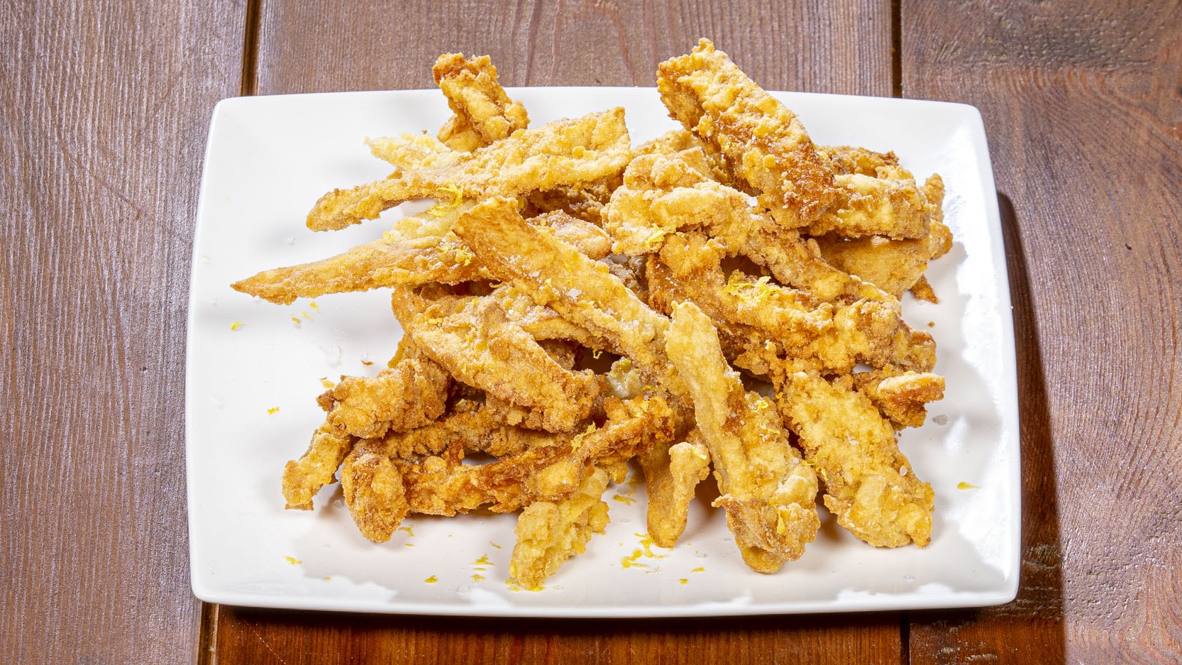 Trippa fritta - Ricette Casa Pappagallo