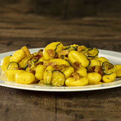 Gnocchi di zucchine - Ricette Casa Pappagallo