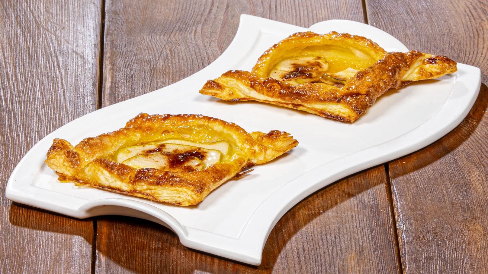 Sfogliatine alle mele - Ricette Casa Pappagallo