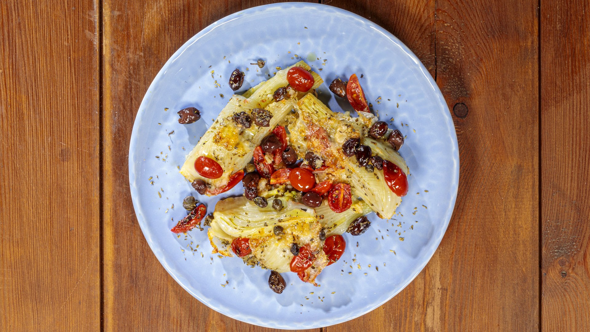 Finocchi alla pizzaiola in forno - Ricette Casa Pappagallo