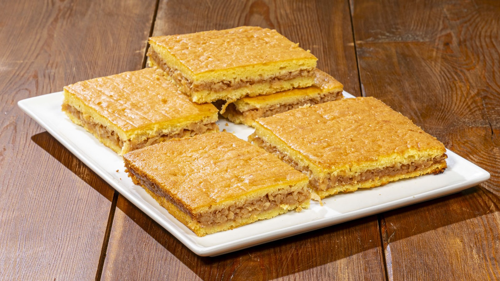Torta di mele rumena - Ricette Casa Pappagallo