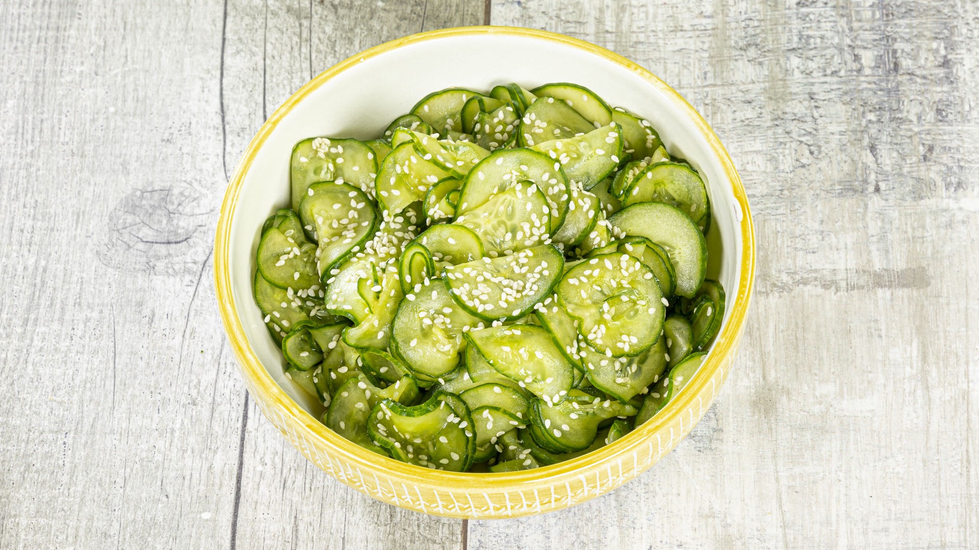 Sunomono - insalata giapponese di cetrioli - Ricette Casa Pappagallo