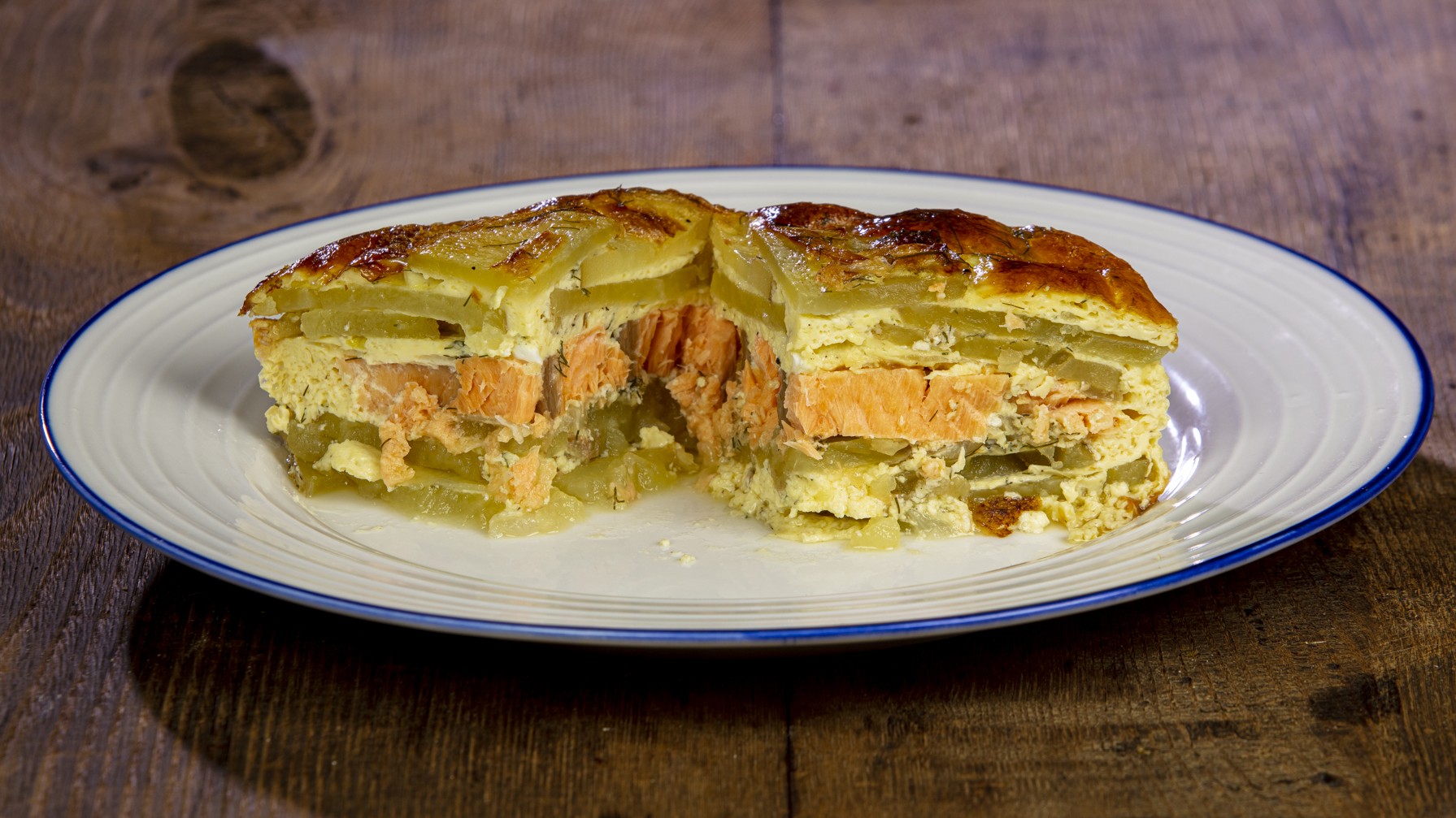 Lax pudding - Ricette Casa Pappagallo