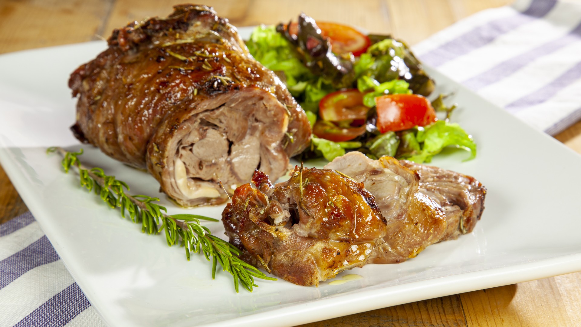 Capretto all'agordino - Ricette Casa Pappagallo