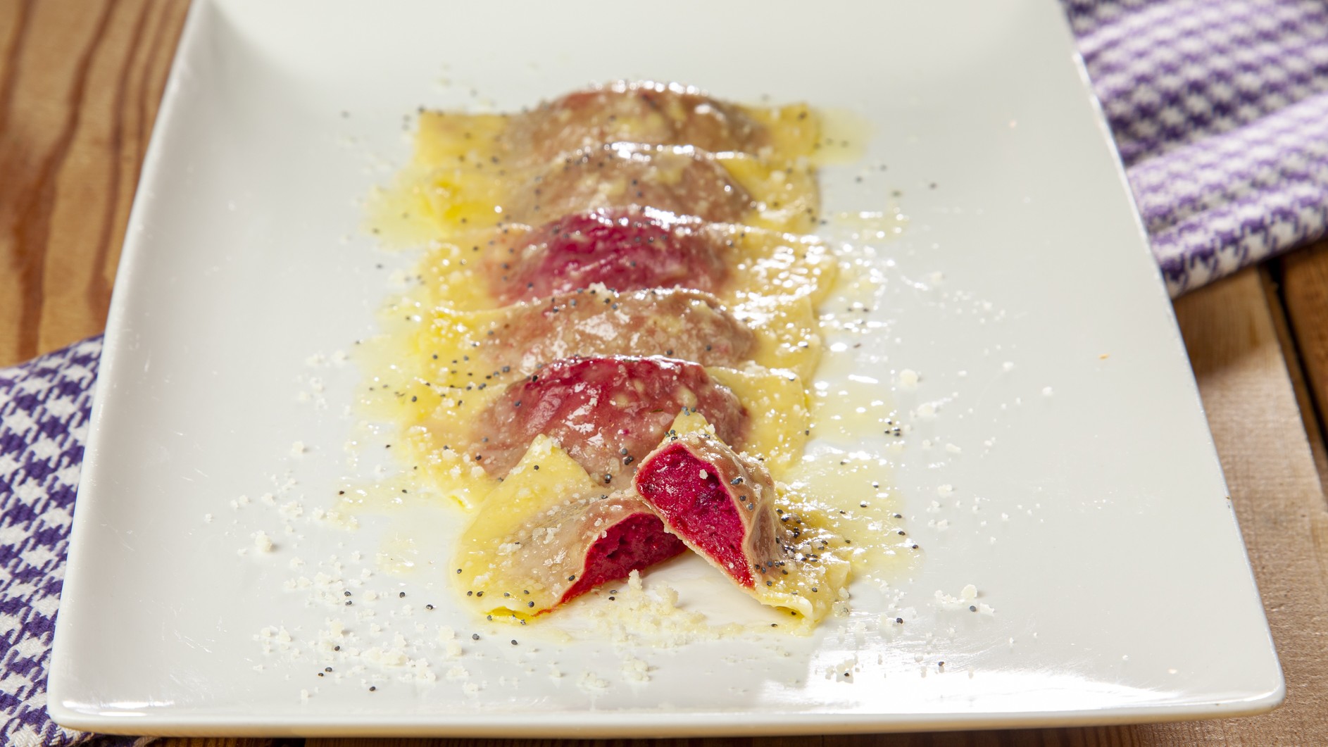 Casunziei all'ampezzana - Ricette Casa Pappagallo