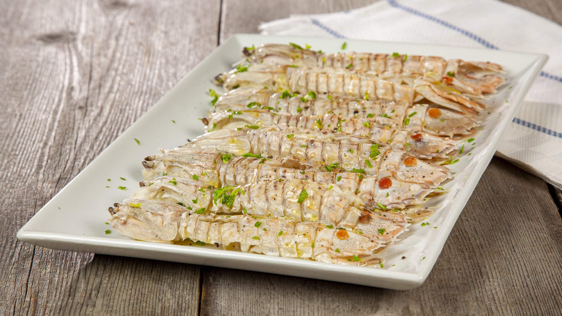 Canocchie lessate - Ricette Casa Pappagallo